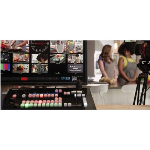 Panasonic Live Production Streaming Switcher Controller and PTZ Camera ...