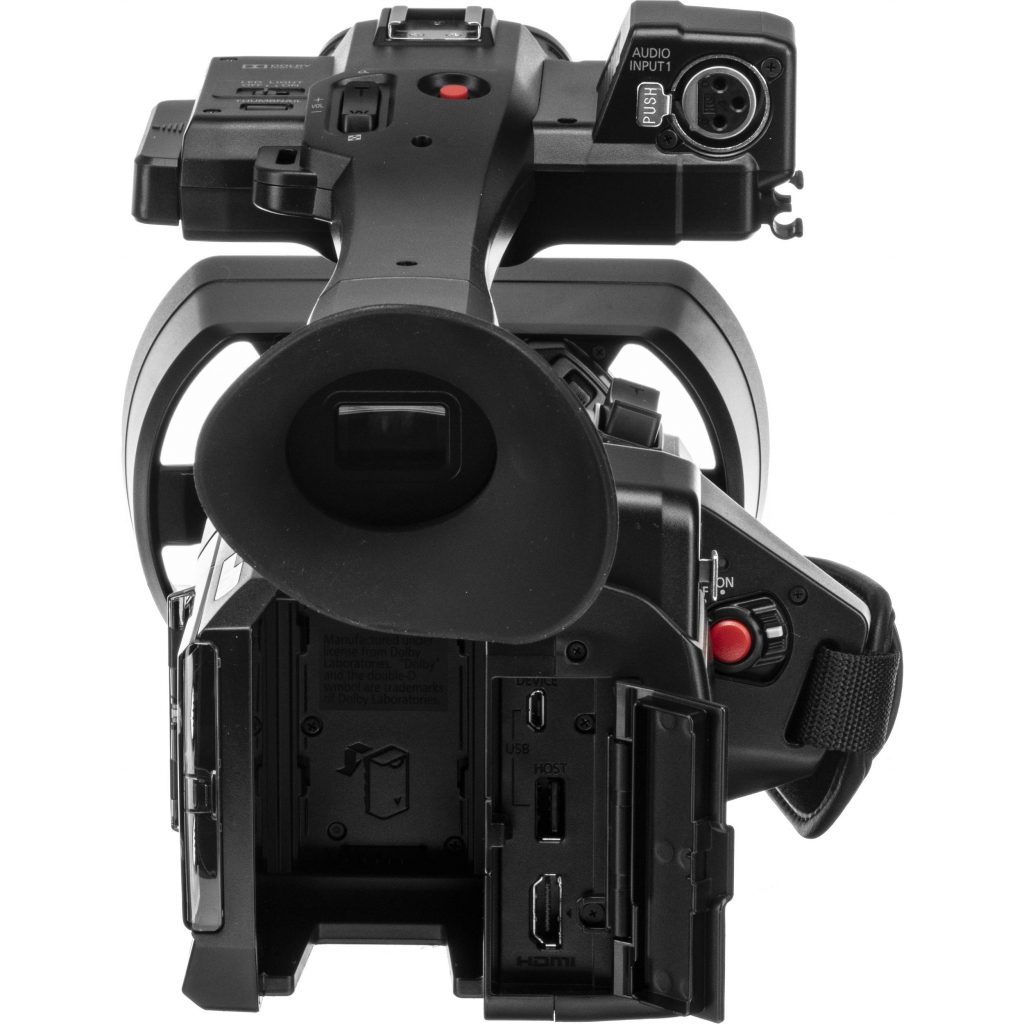 Panasonic AG-AC30 Full HD Camcorder with Touch Panel LCD Screen & Built ...