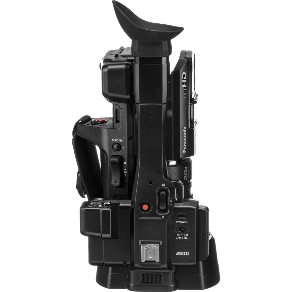 Panasonic AG-AC30 Full HD Camcorder with Touch Panel LCD Screen & Built ...