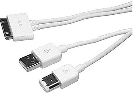 Apple iPod Dock Connector to FireWire Cable – Channel Tek