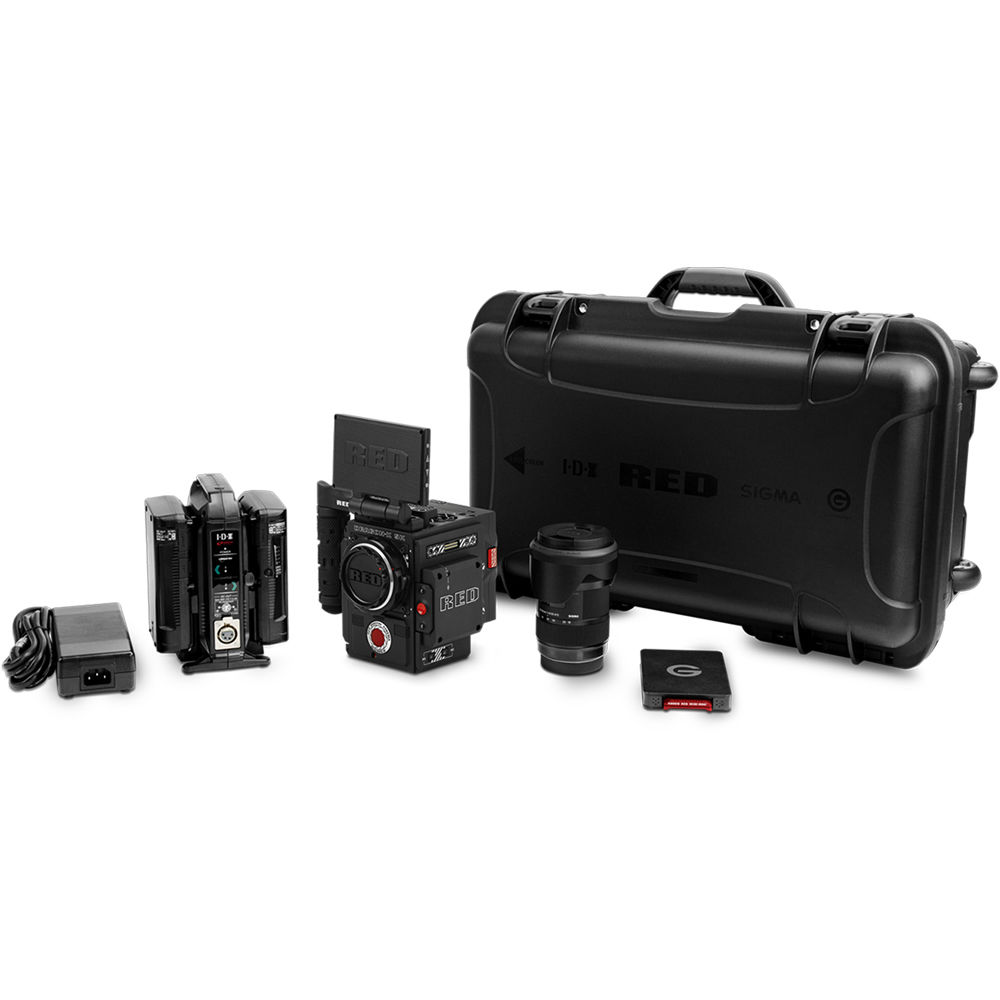 RED DIGITAL CINEMA RAVEN Production Bundle Kit – Channel Tek