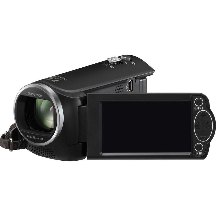 Panasonic HC-V160 Full HD Camcorder – Channel Tek
