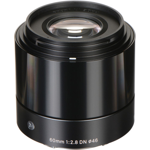 Sigma 60mm f/2.8 DN E Mount Lens – Channel Tek