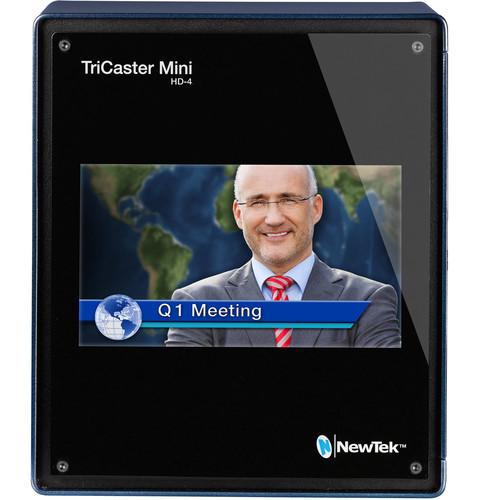 NewTek TriCaster Mini Advanced HD-4i – Channel Tek