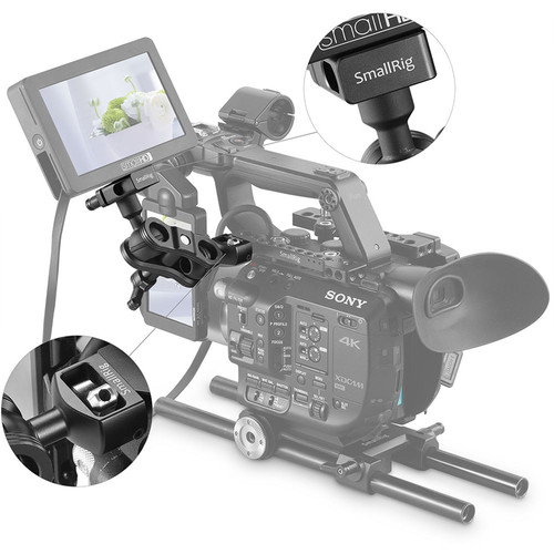 SmallRig Magic Arm with 15mm Rod Mount – Channel Tek