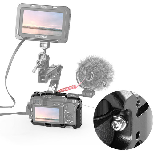 SmallRig Formfitting Cage for Sony Alpha a6300/a6400/a6500 – Channel Tek