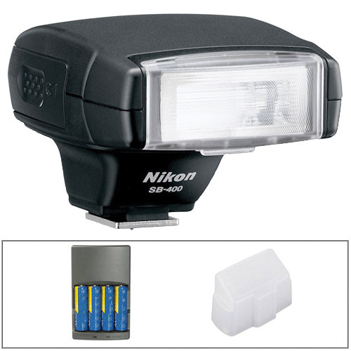 Nikon SB-400 Speedlight Essential Kit – Channel Tek