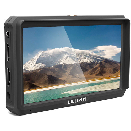 Lilliput 5″ 4K HDMI Full HD On-Camera Monitor – Channel Tek