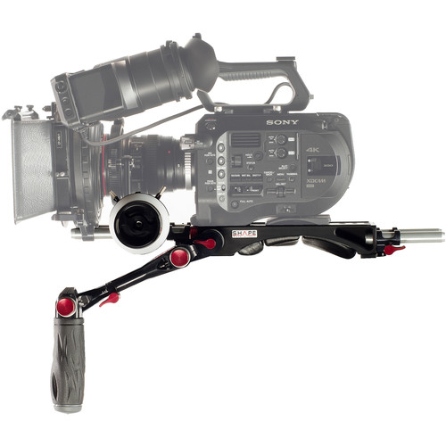 SHAPE Sony FS7 Bundle Rig with Follow Focus – Channel Tek