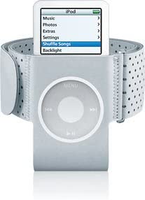 Apple MA094G-A IPOD NANO ARMBAND (GREY) – Channel Tek