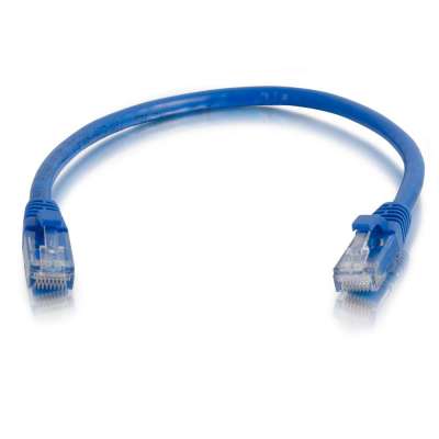 3M XE004206704 CAT-6 RJ 45 TO RJ-45 PATCH CABLE PVC, UTP 2 METER ...