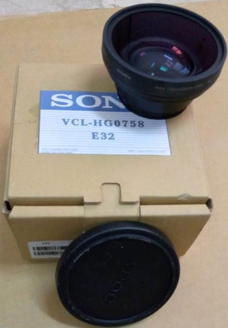 Sony VCL-HG0758 WIDE CONVERSION LENSE – Channel Tek