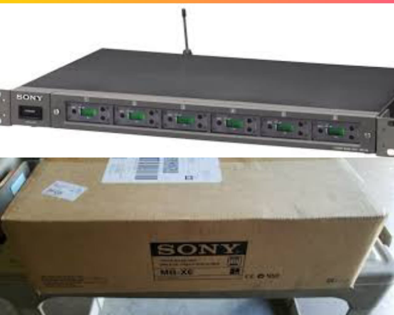 Sony MB-X6 MODULAR UHF TUNE BASE UNIT – Channel Tek