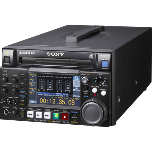 Sony PDW-HD1500 – DMO XDCAM HD DECK – Channel Tek