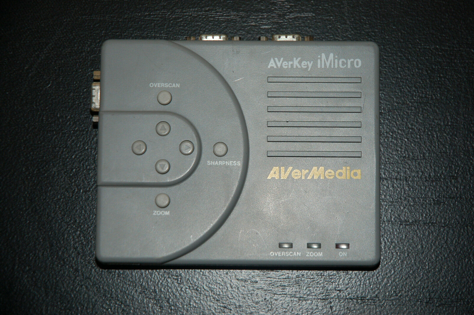 AVER MEDIA VGA-PC (SCANNER) AVERKEY IMCRO – Channel Tek