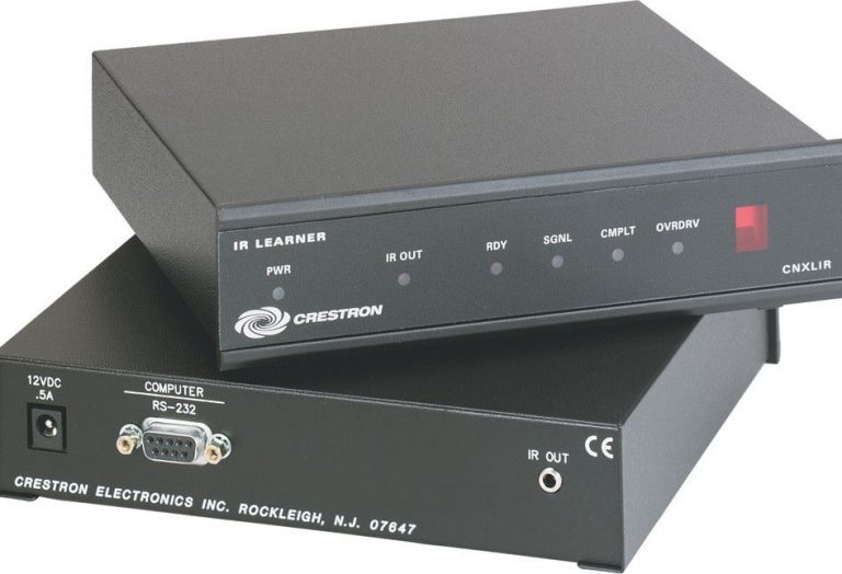 Crestron CNXLIRI IRSERIAL LEARNER DEMO UNIT – Channel Tek